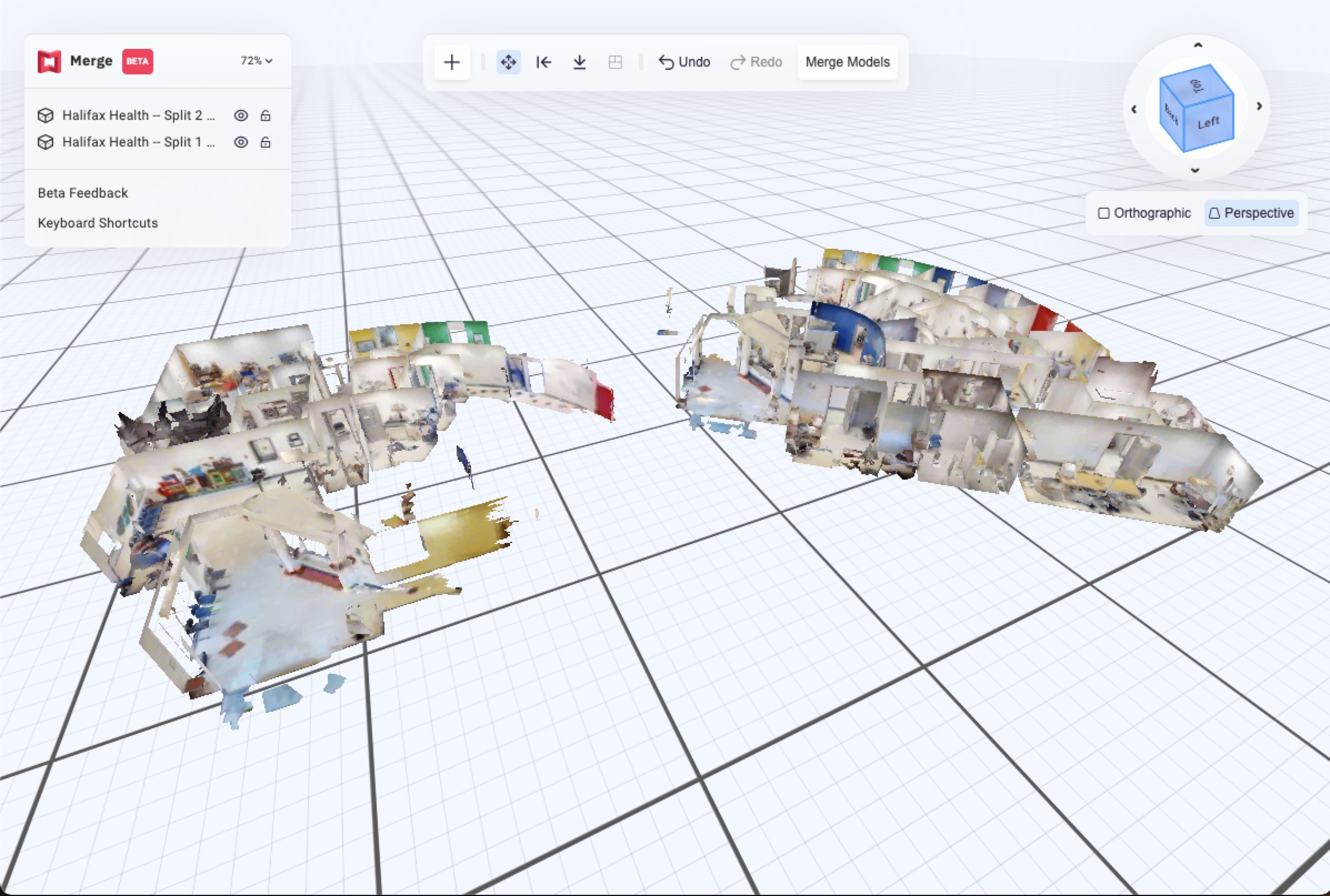 Merge Multiple Spaces Together (Beta)