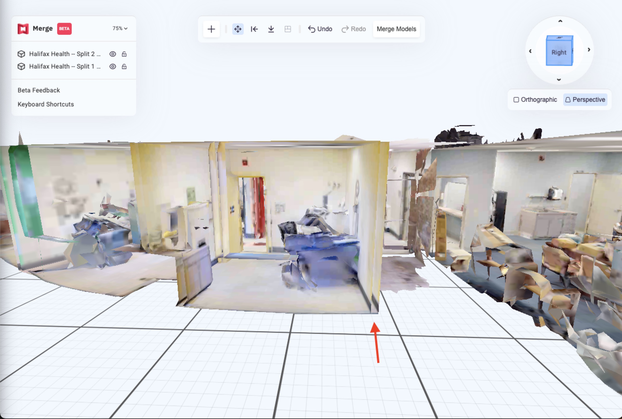 Merge Multiple Spaces Together (Beta)