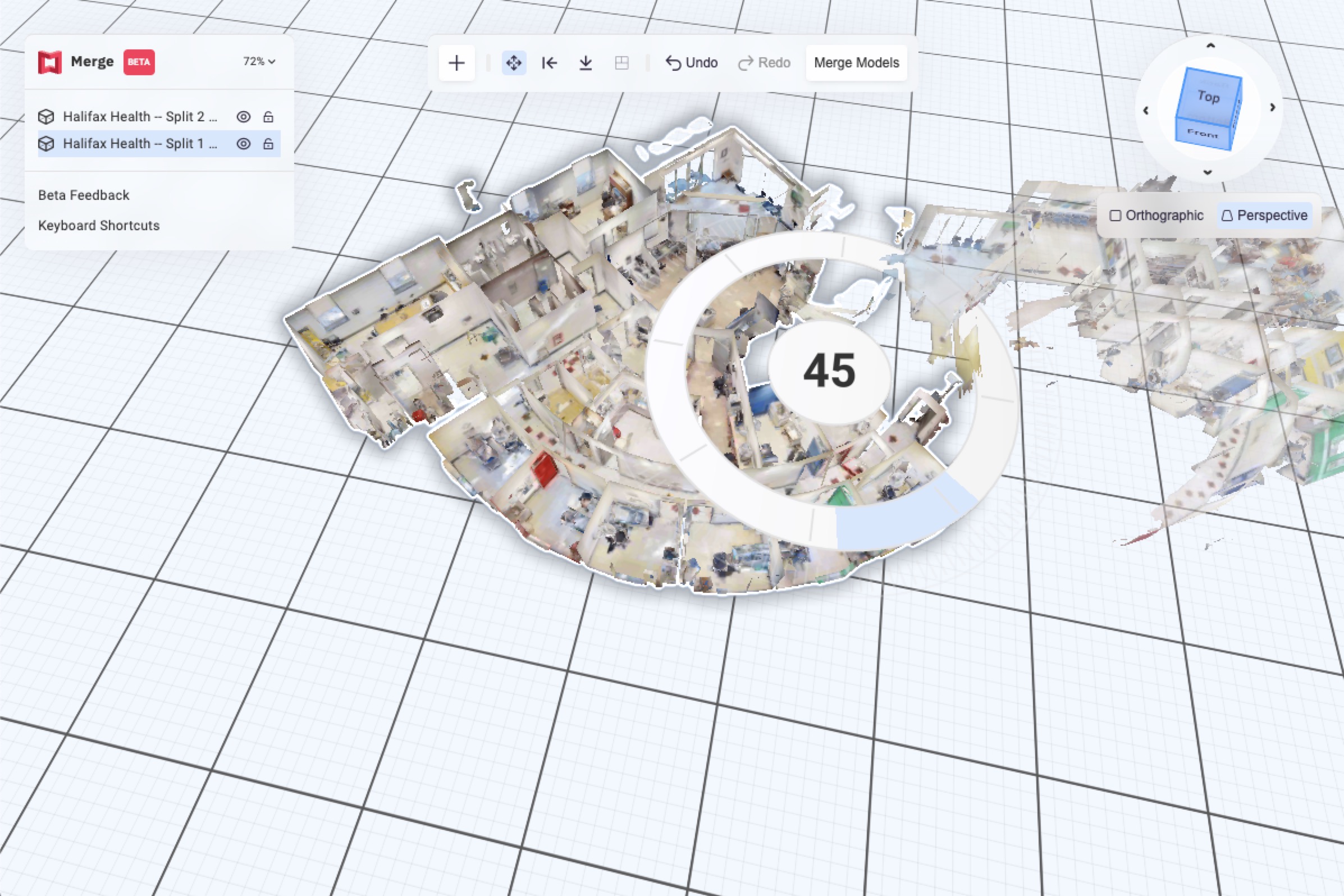 Merge Multiple Spaces Together (Beta)