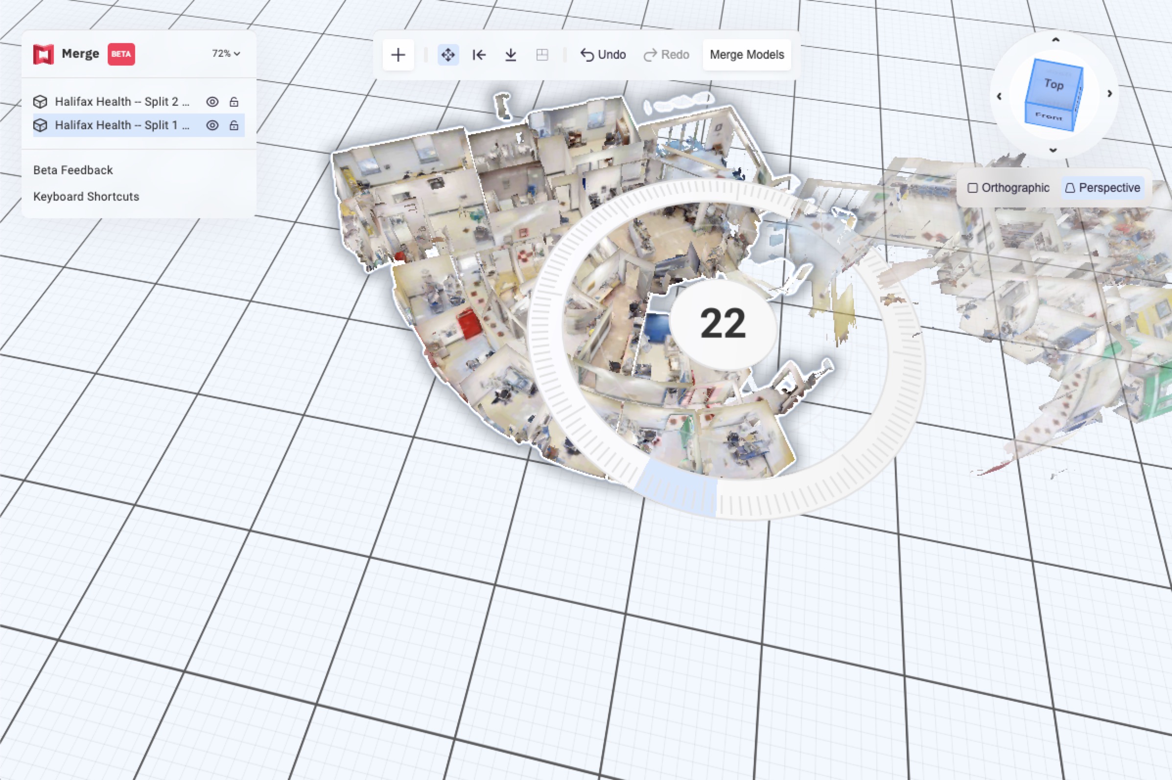 Merge Multiple Spaces Together (Beta)