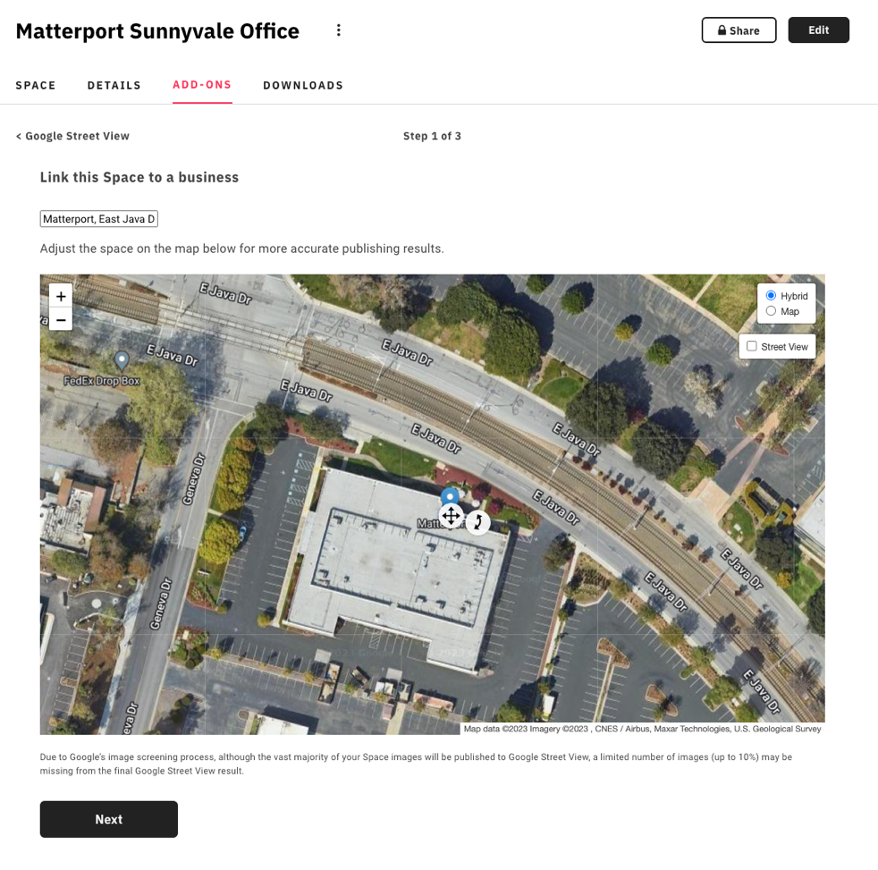 How To Publish to Google Street View