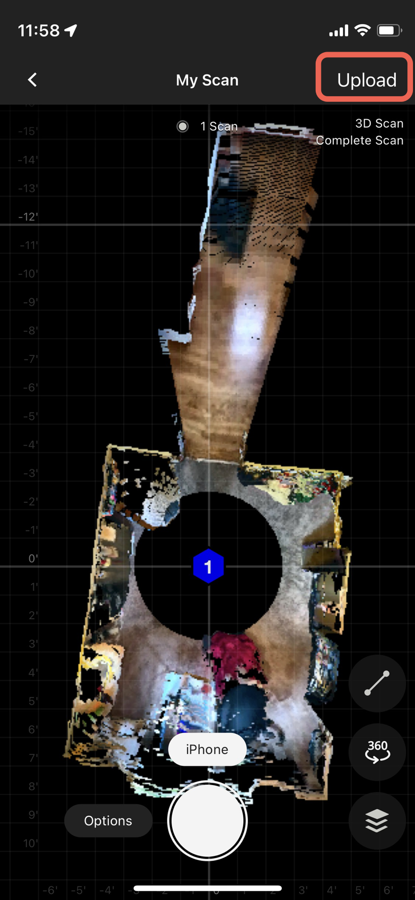 How to Upload Your Space