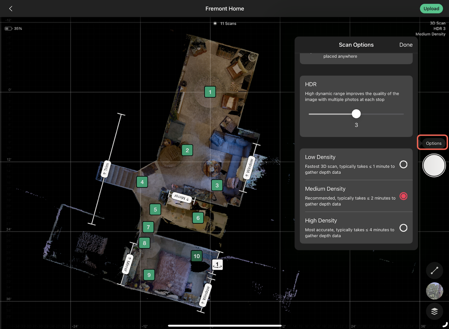 BLK360 G1 and Matterport