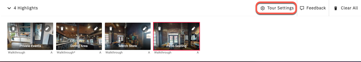 Create a Guided Tour