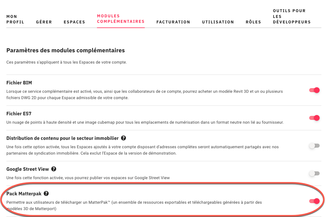 Download the MatterPak™ Bundle