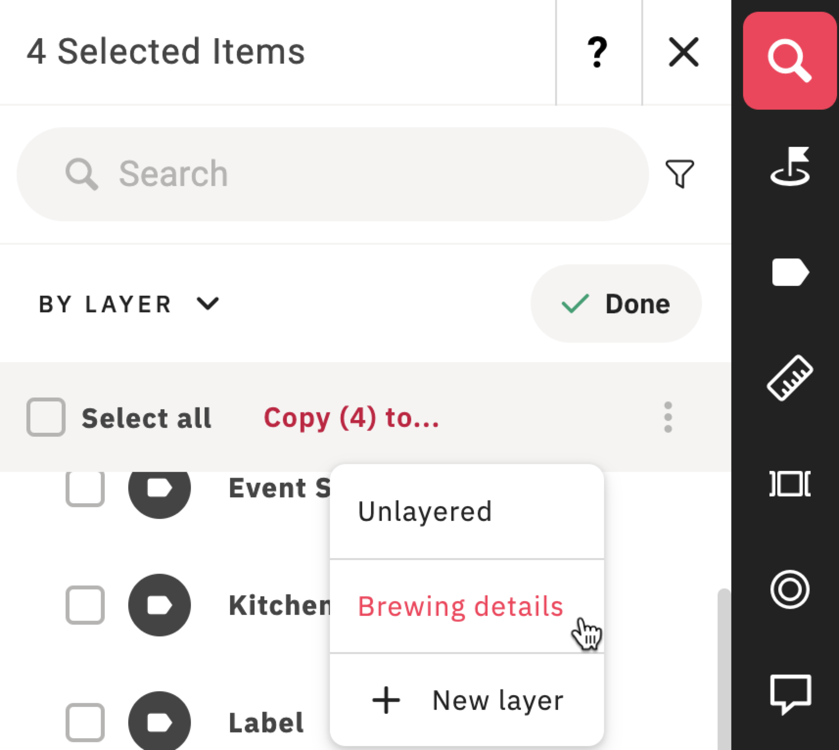 Working with Data Layers