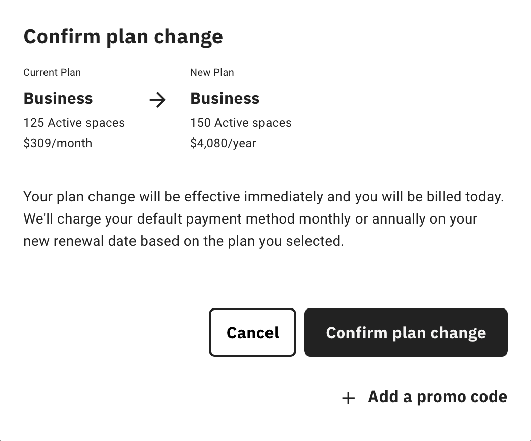 How to Upgrade Your Subscription