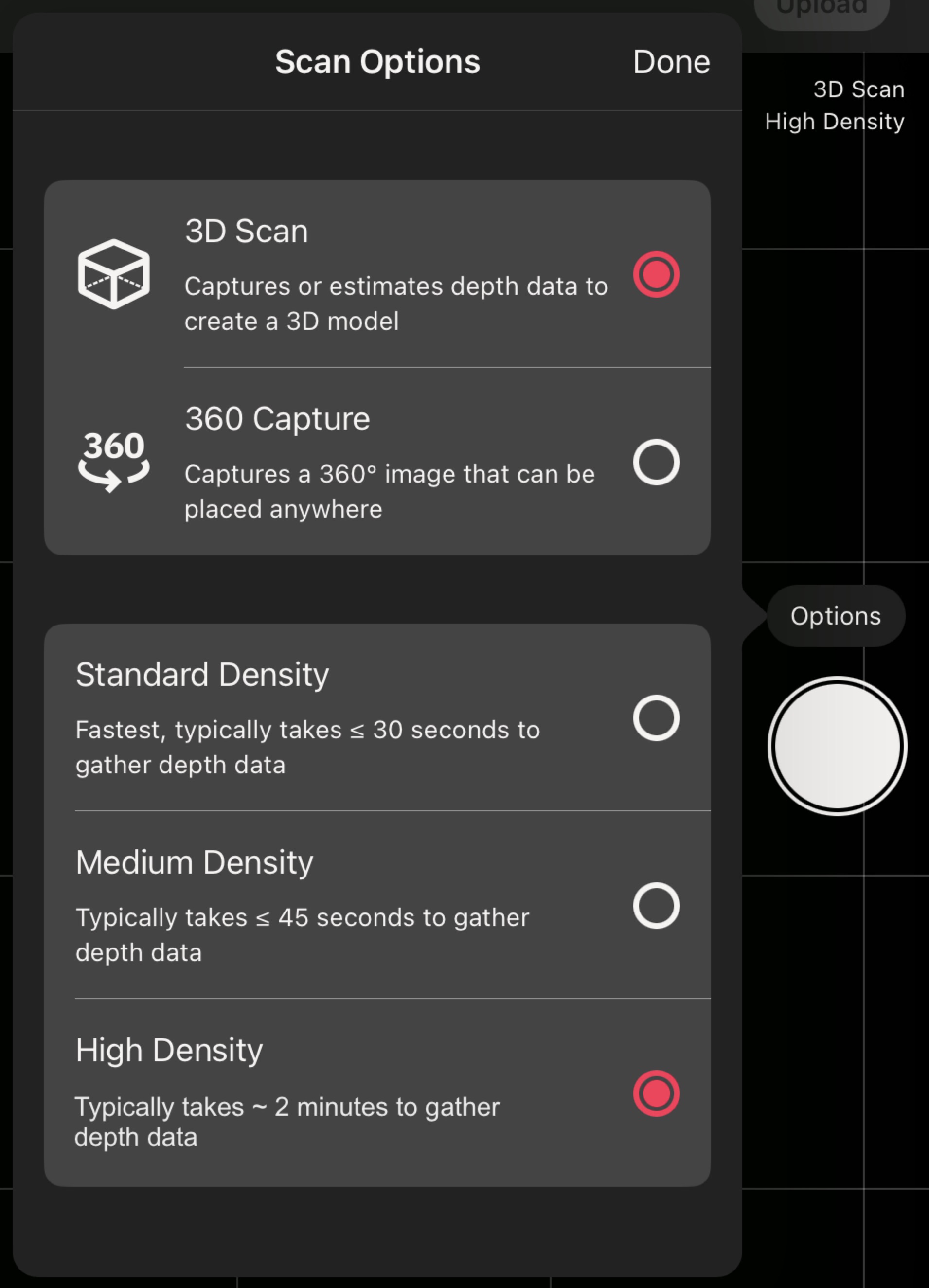 Pro3 : Numérisation haute densité