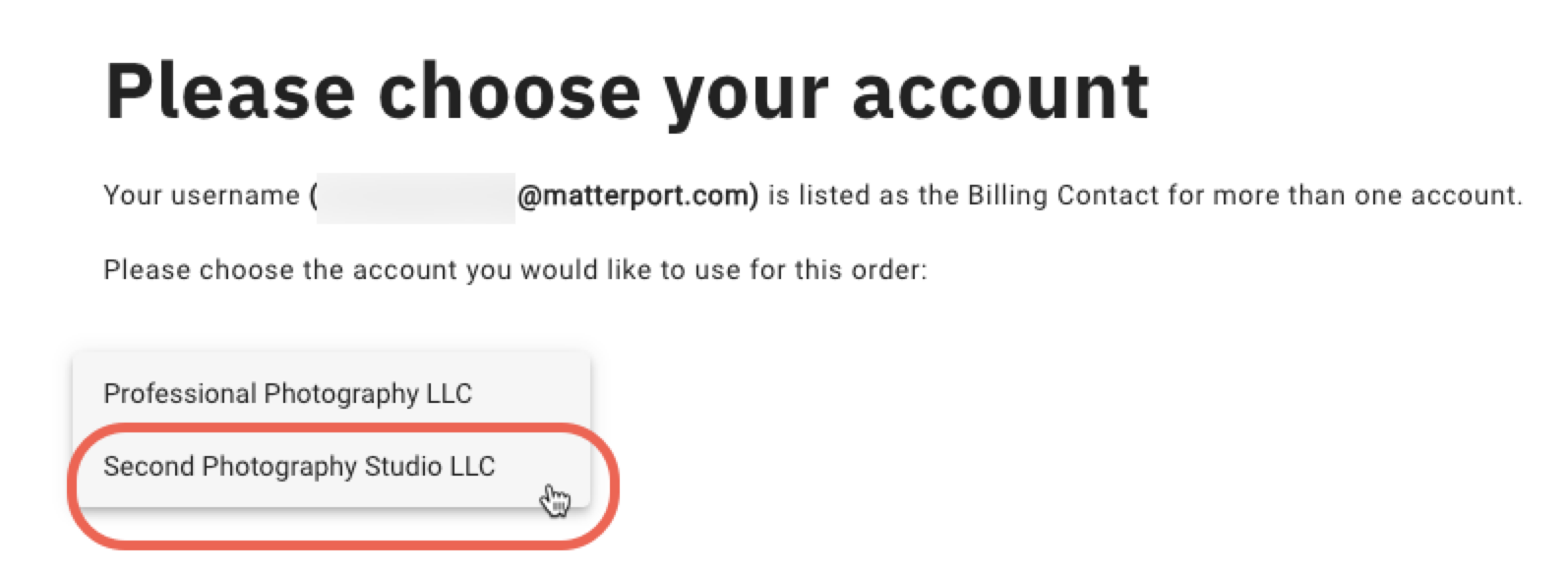 Create a New Account with the Same Email Address