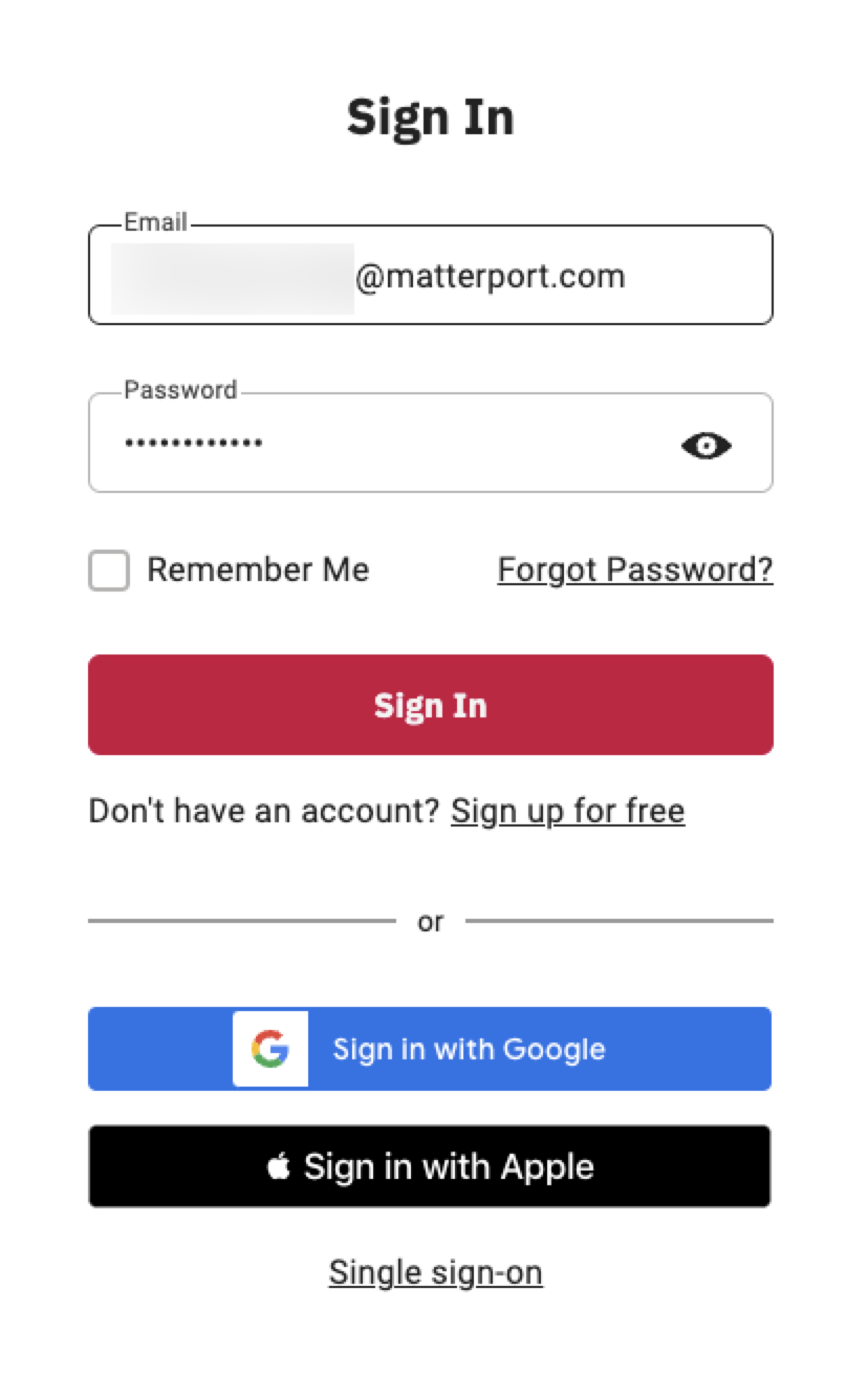 Create a New Account with the Same Email Address