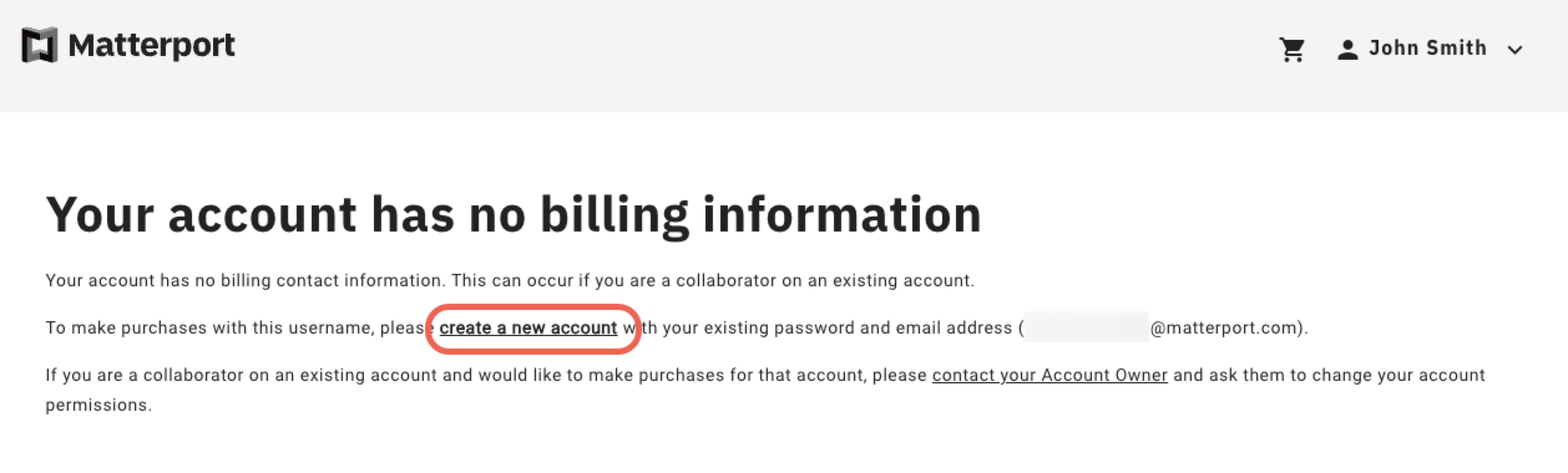 Create a New Account with the Same Email Address