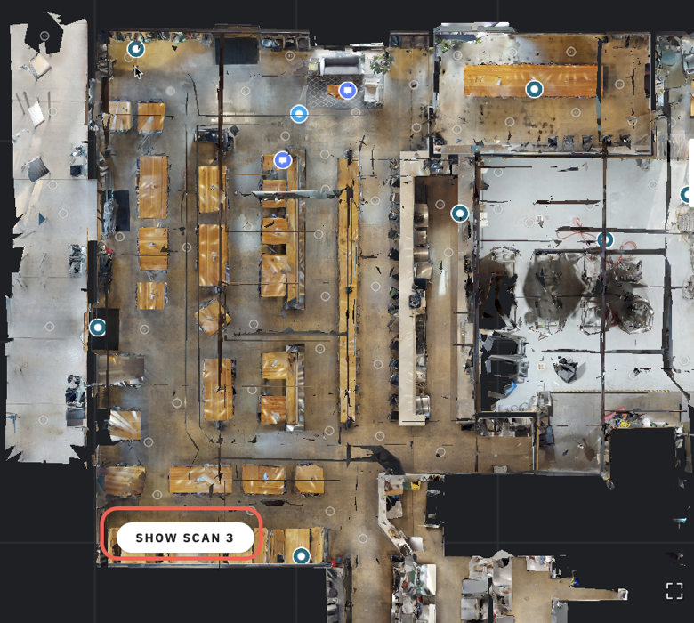 How to Hide Extra Scans