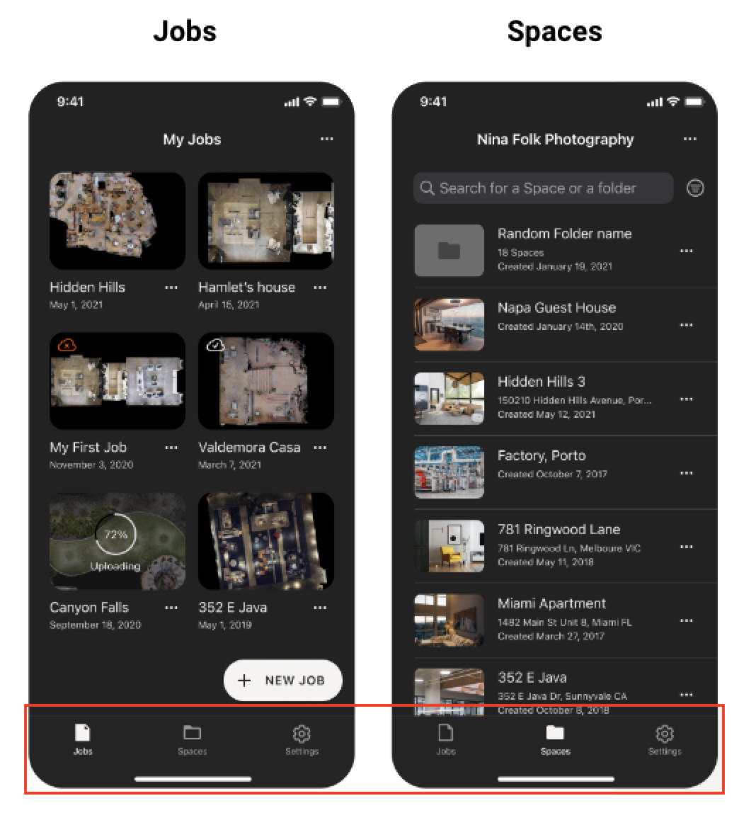 Restore, View, and Edit Models on the Matterport App