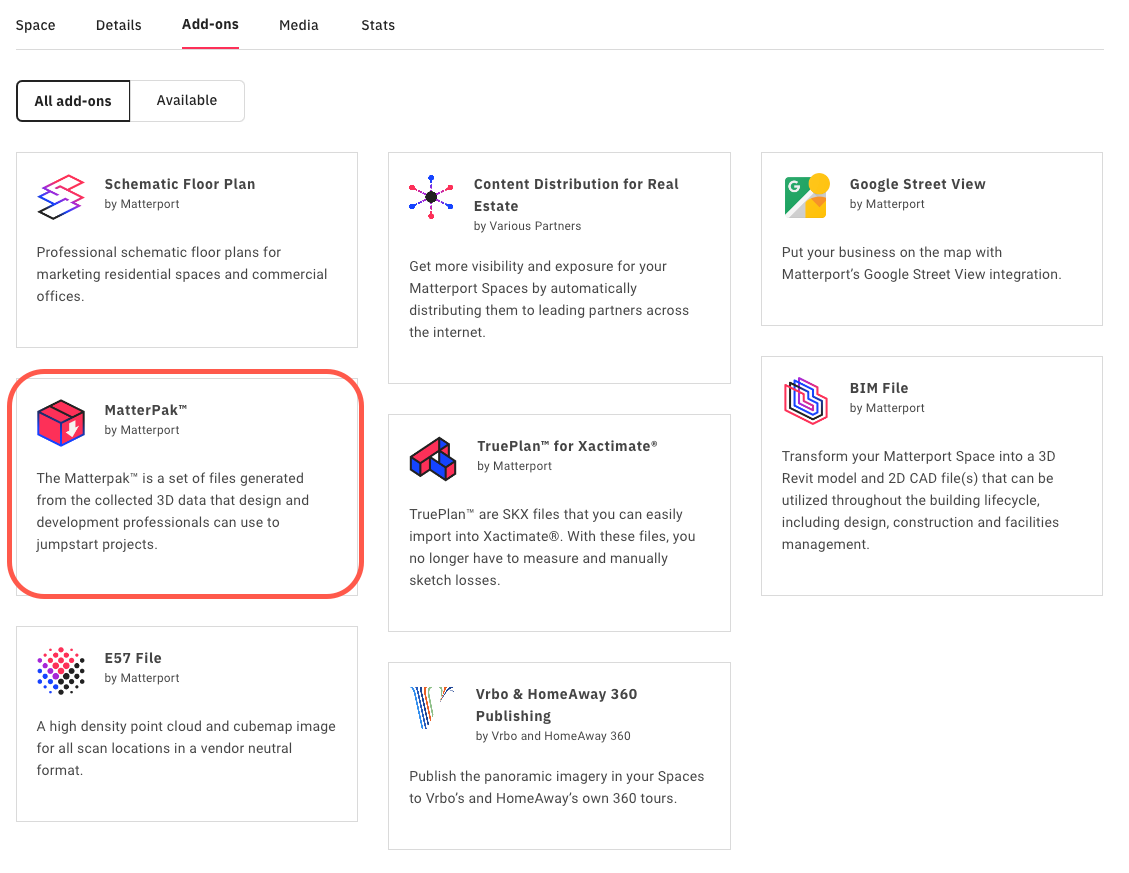 如何下载 MatterPak™ 捆绑包