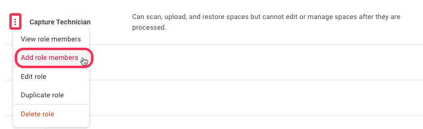 Configure Custom User Roles