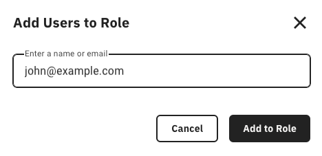 Configure Custom User Roles