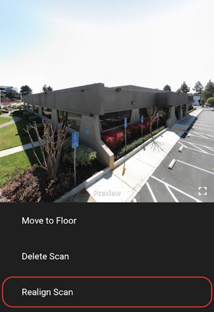 Realign Scans