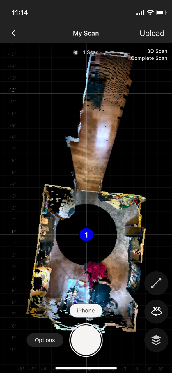 Review, Scan, and Move the Camera