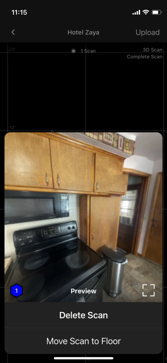 Review, Scan, and Move the Camera