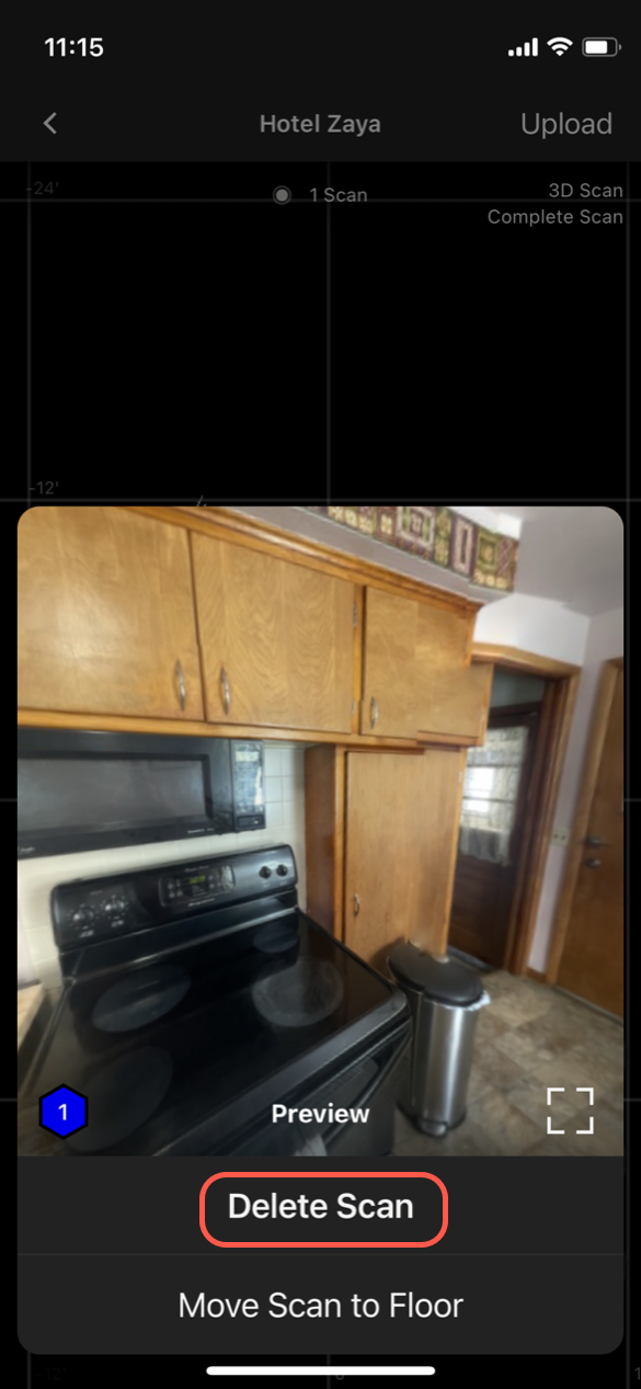 Review, Scan, and Move the Camera