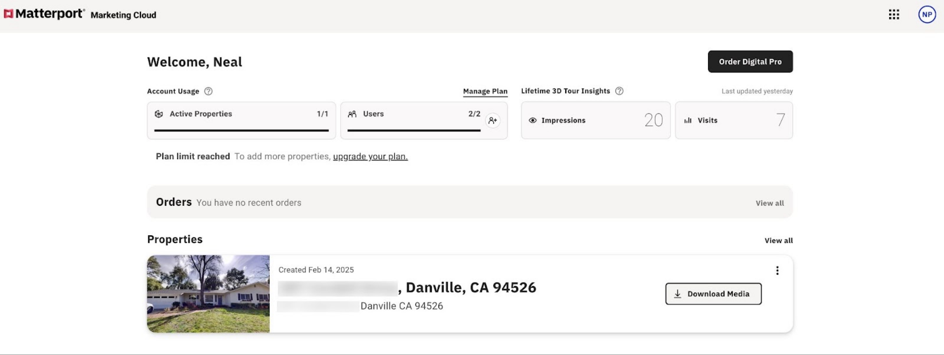 Matterport Marketing Cloud