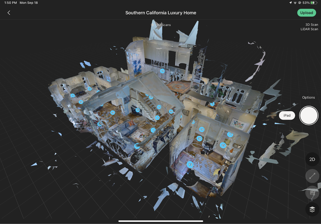 Scanning with a 3D Minimap (Beta)