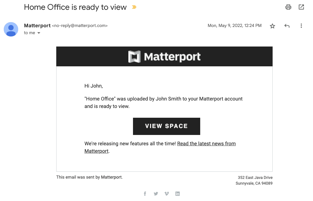 How to Upload Your Space