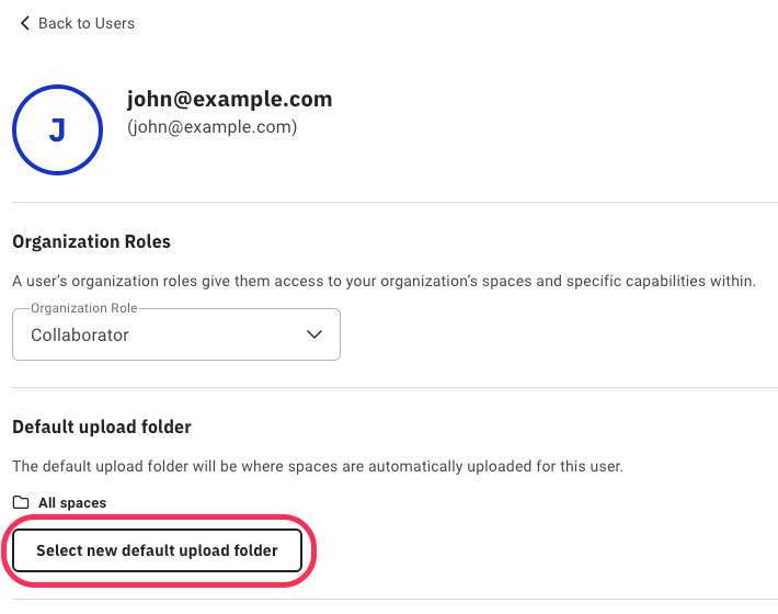 How to Upload Your Space