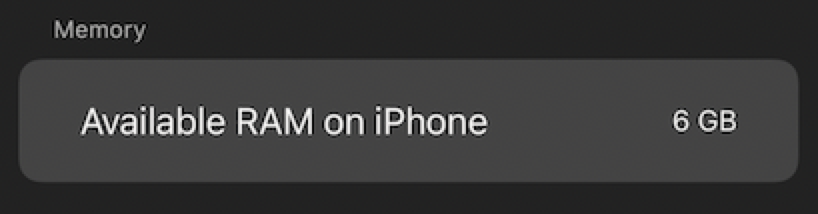 Mobile Device Performance Factors