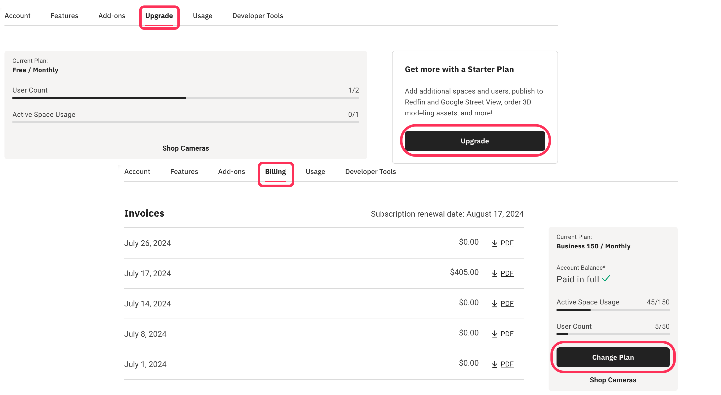 How to Upgrade Your Subscription