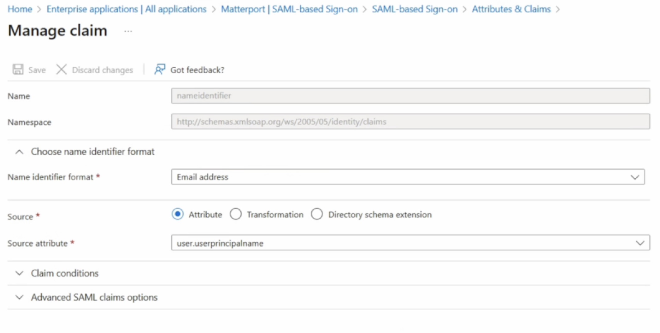 Set Up IDP with Microsoft Azure
