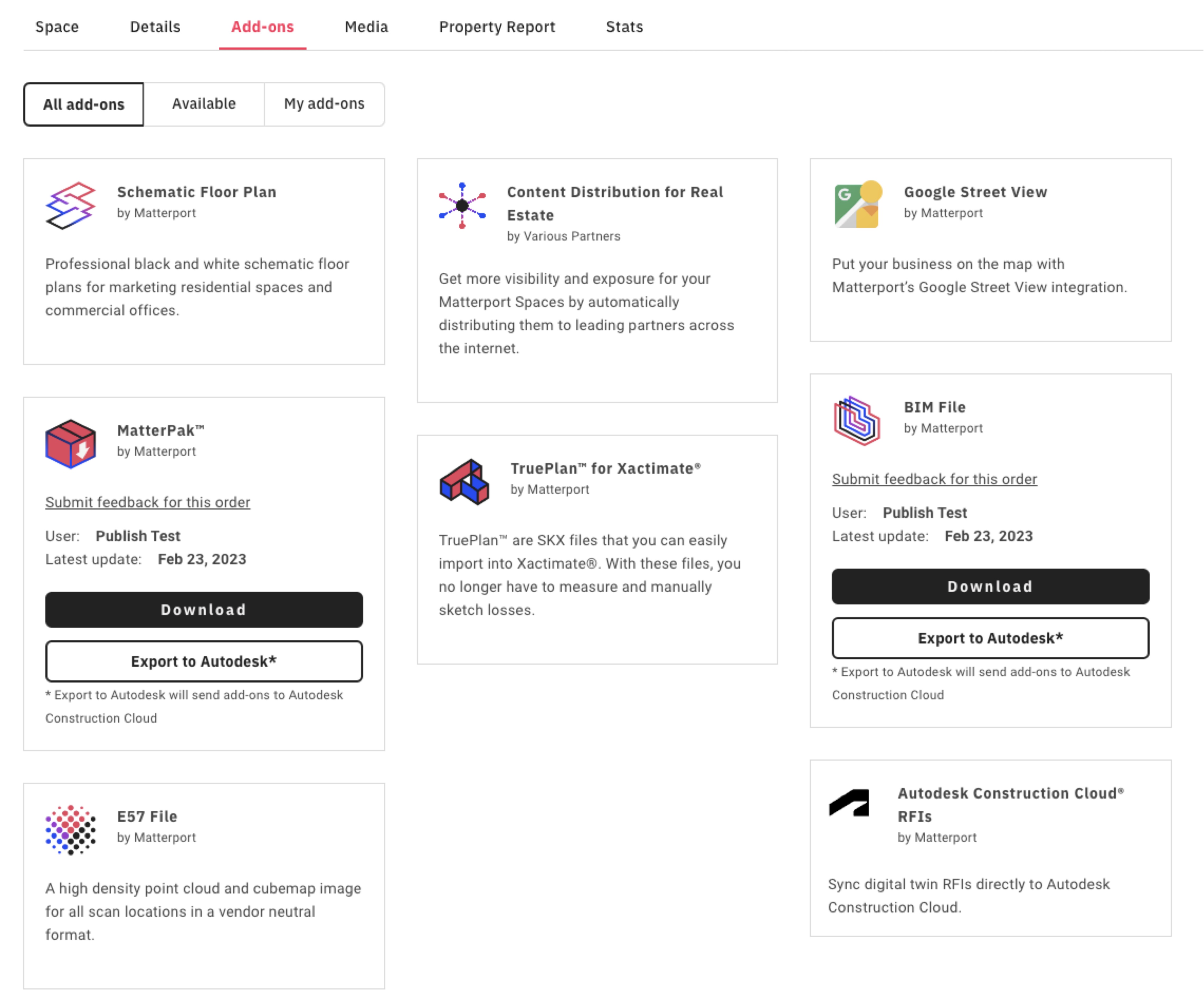 Integration with Autodesk Construction Cloud