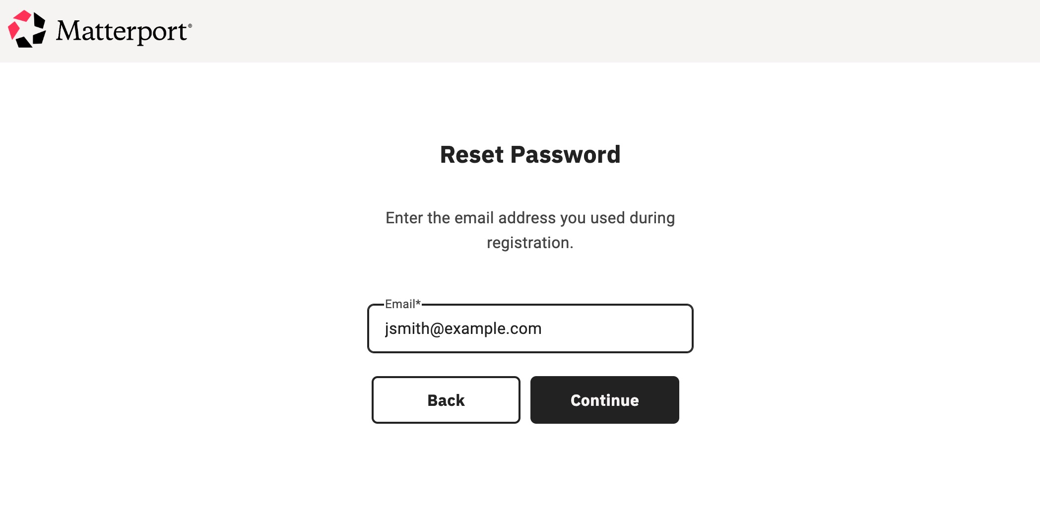 How do I reset my password?