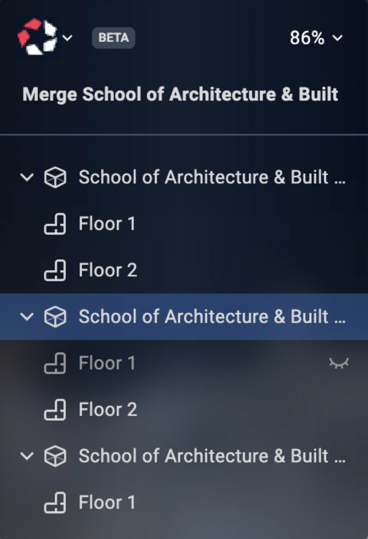 Merge Multiple Spaces Together (Beta)