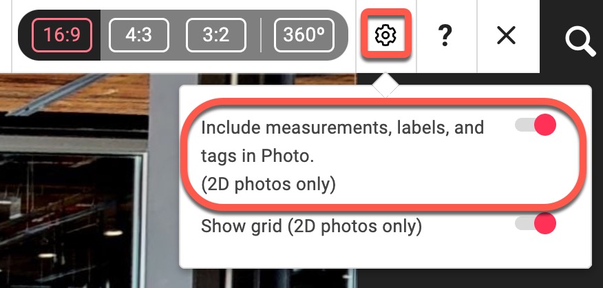 Take a 2D Photo
