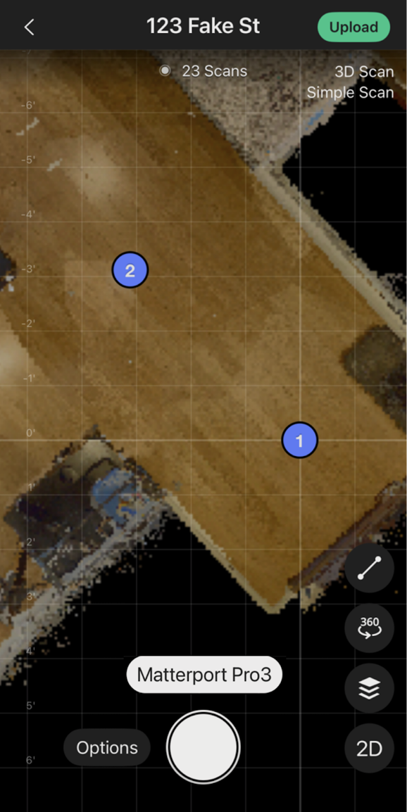 Capture Your First Scan