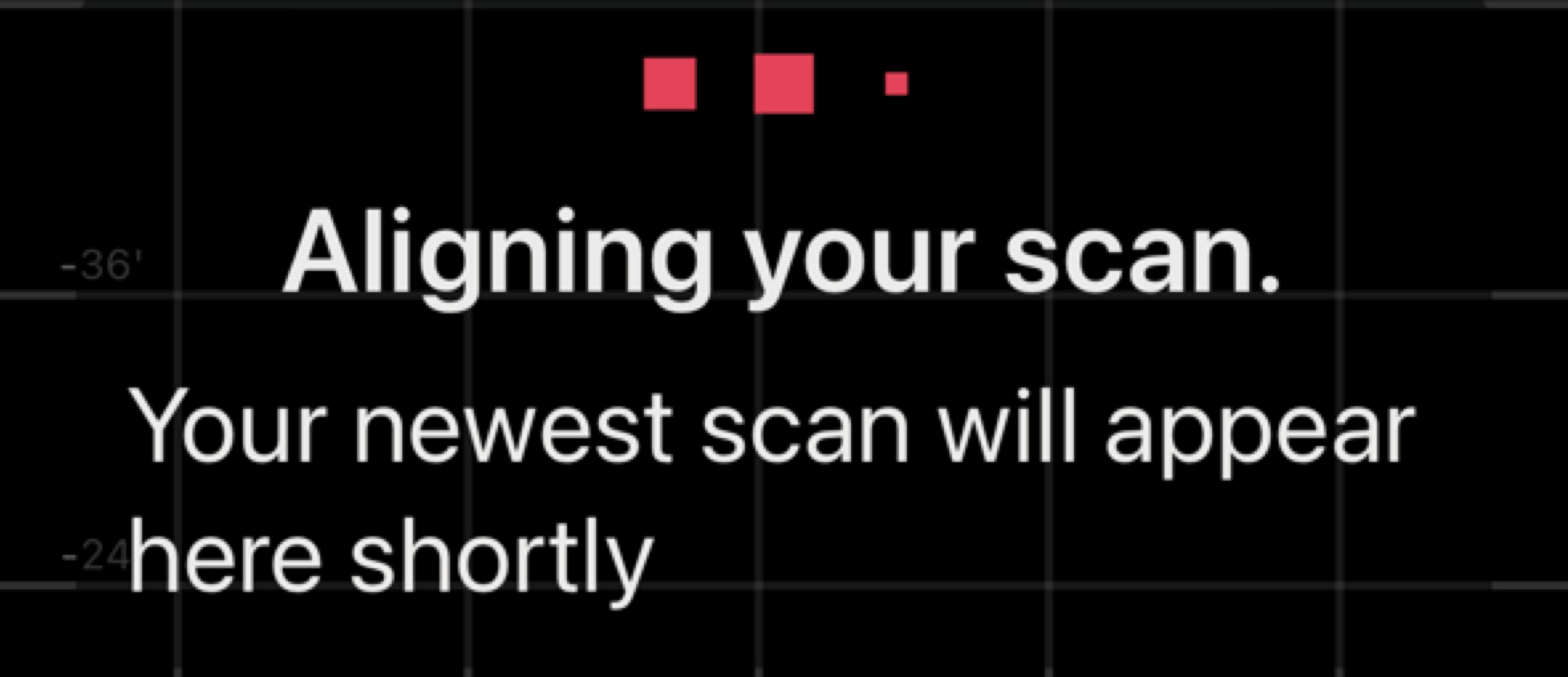 Capture Your First Scan