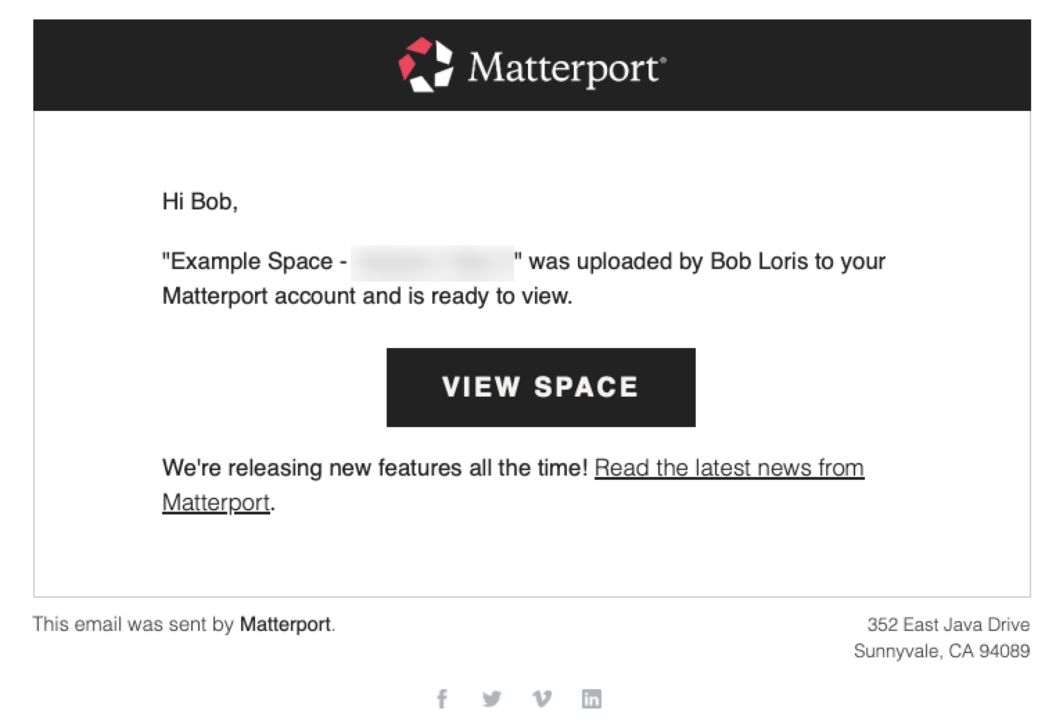 Upload Your Space