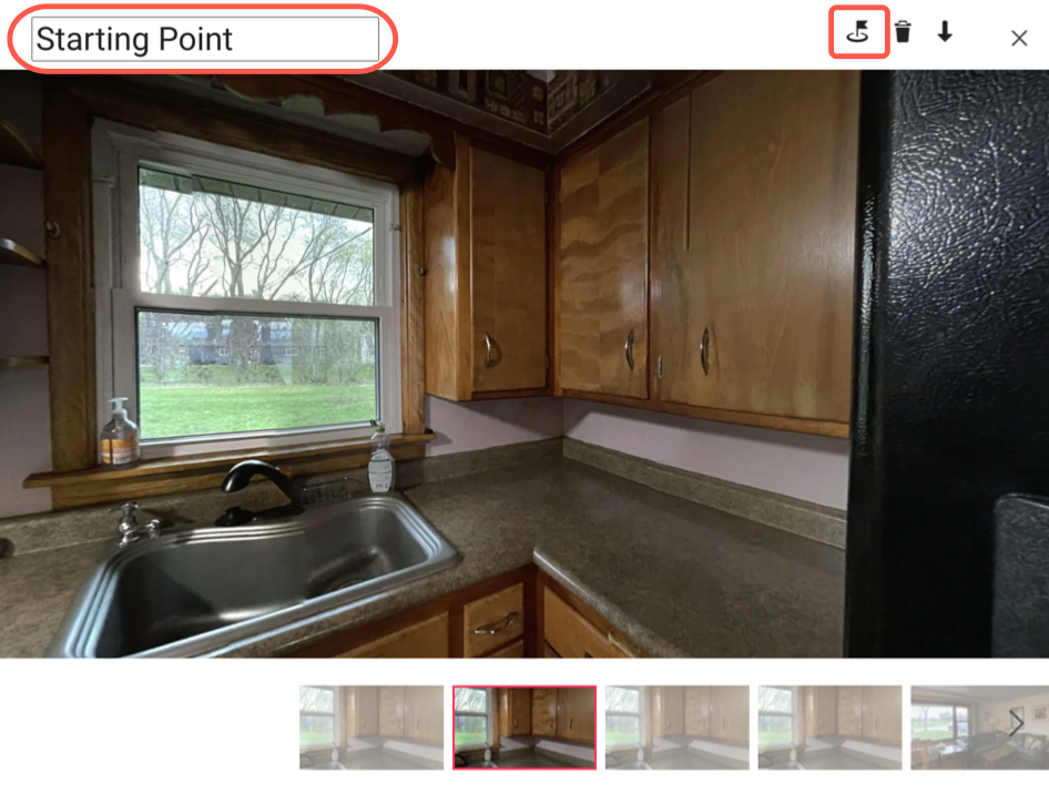 How to Set the Start Location